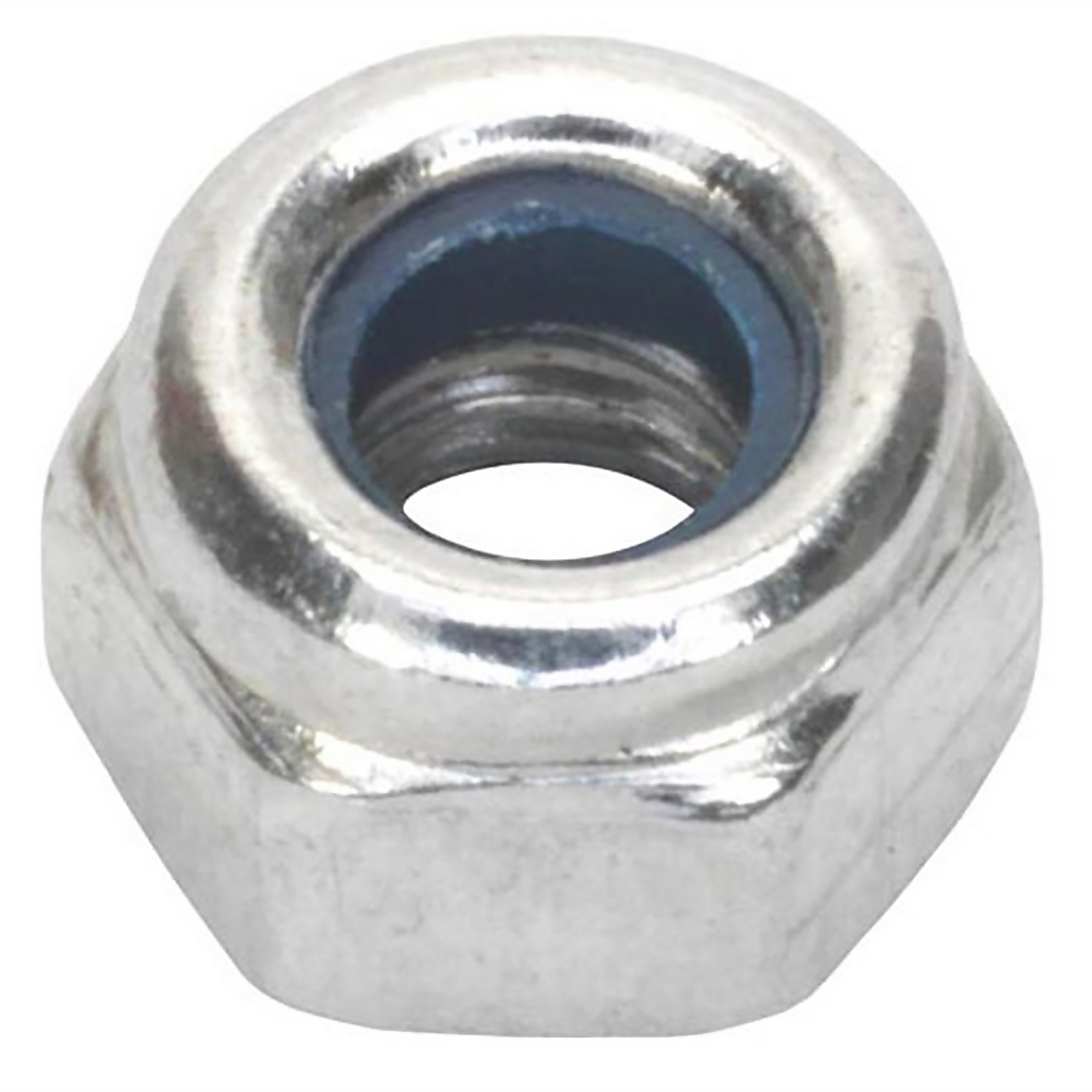 Pinnacle Lock Nuts M5 Zinc Plated - 10 Pack | Homebase