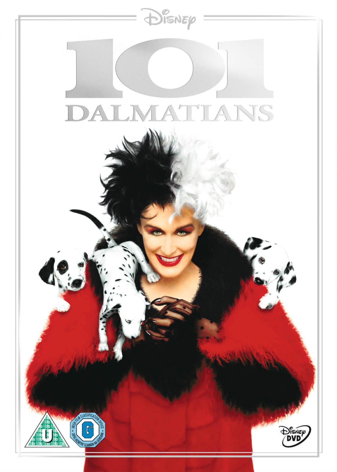 101 Dalmatians (Live Action) DVD | Zavvi 101 Dalmatians (Live Action) DVD | Zavvi