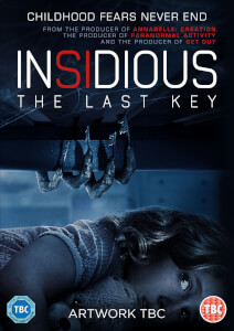 Insidious - The Last Key Blu-ray | Zavvi