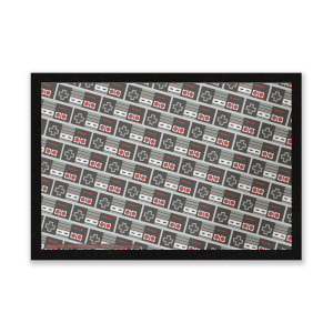 Harry Potter Hedwig Pattern Entrance Mat Homeware - Zavvi UK