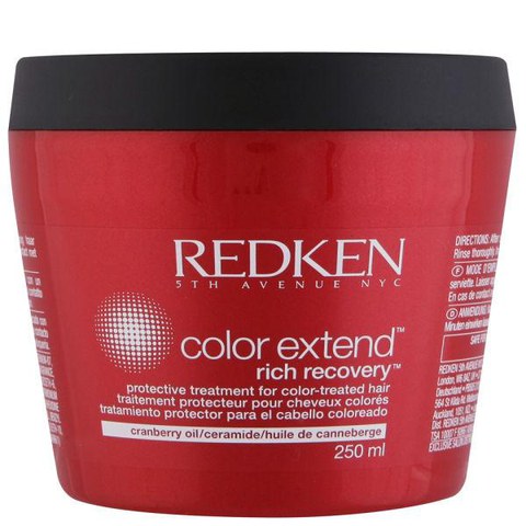 Redken Color Extend Rich Recovery Mask (250ml) - FREE Delivery