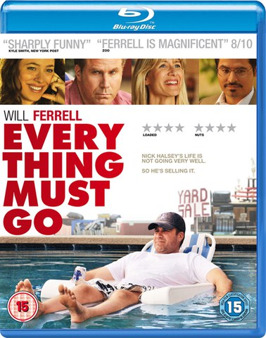 Everything Must Go Blu-ray | Zavvi.com