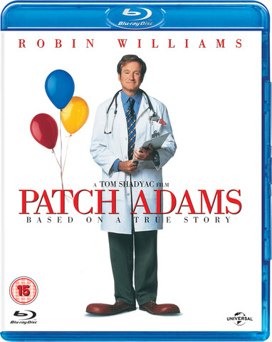 Patch Adams Blu-ray | Zavvi.com