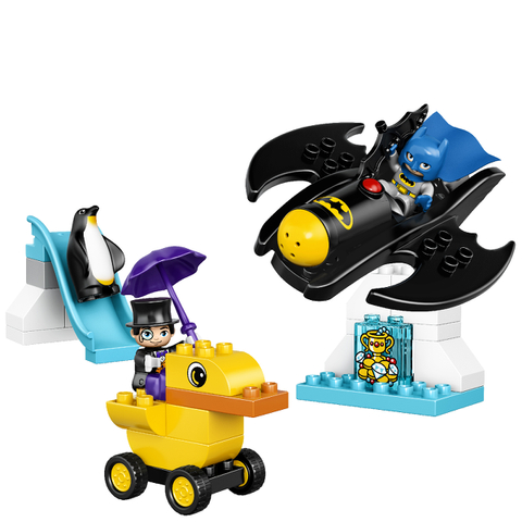 LEGO DUPLO: Batman Batwing Adventure (10823) | IWOOT