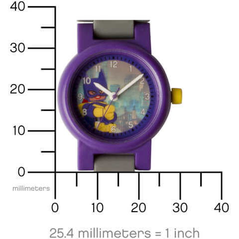 LEGO Batman Movie: Batgirl Minifigure Link Watch | IWOOT