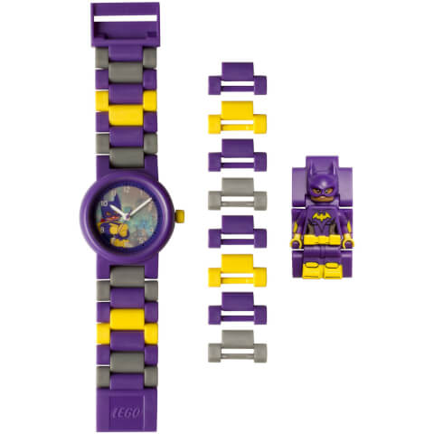 LEGO Batman Movie: Batgirl Minifigure Link Watch | IWOOT