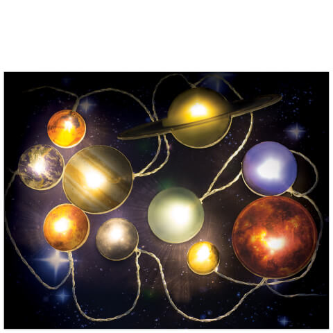 Solar System String Lights | IWOOT