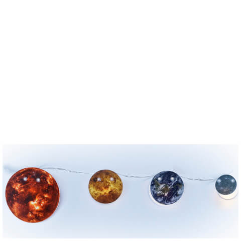 Solar System String Lights | IWOOT