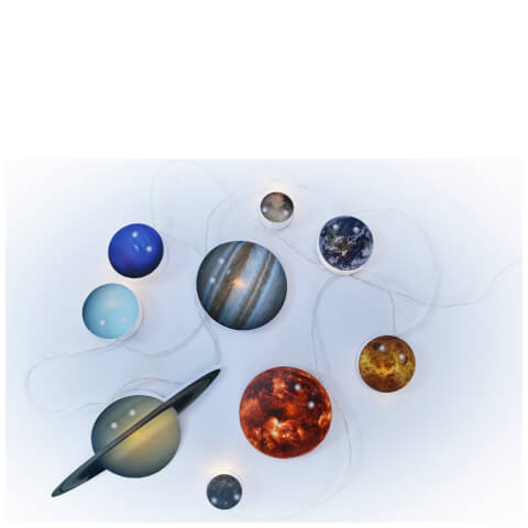 Solar System String Lights | IWOOT