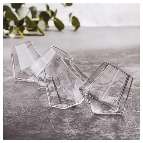 Soiree Diamond Shot Glasses | IWOOT