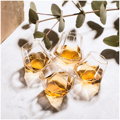 Soiree Diamond Shot Glasses | IWOOT