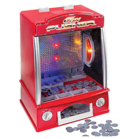 Fairground Coin Pusher | IWOOT