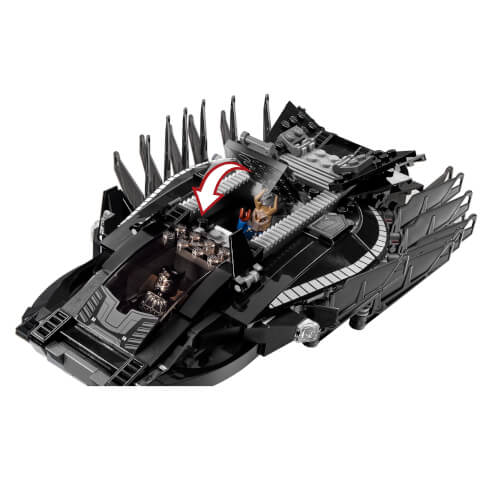 LEGO Superheroes: Black Panther Royal Talon Fighter Attack (76100) | IWOOT