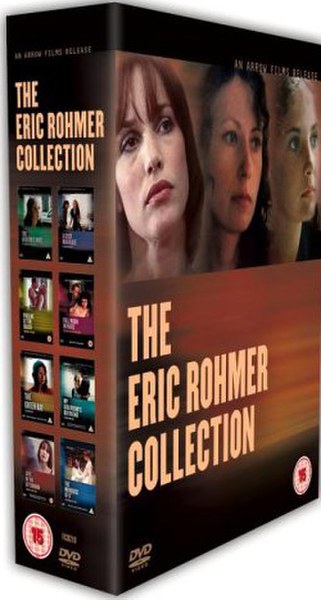 The Eric Rohmer Collection [Box Set] DVD | Zavvi.com