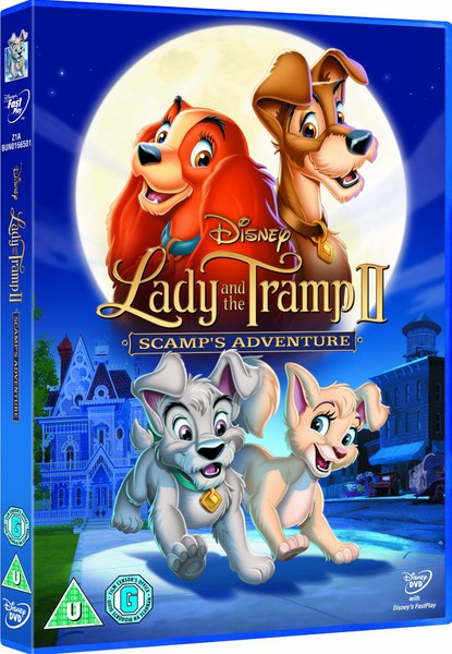 Lady and the Tramp 2: Scamps Adventure DVD | Zavvi