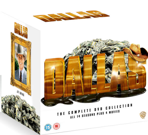 Dallas - The Complete Box Set DVD | Zavvi