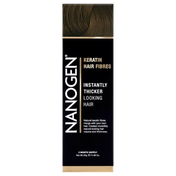 Nanogen Hair Thickening Fibres Medium Brown (30g) | Buy Online | Mankind