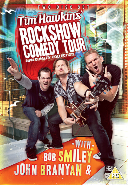 Tim Hawkins' Rockshow Comedy Tour DVD | Zavvi