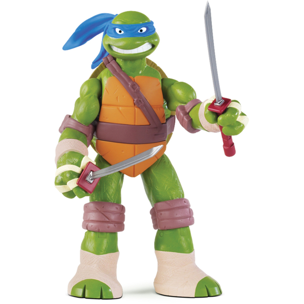 Teenage Mutant Ninja Turtles Leonardo Battle Shell Action Figure Toys ...