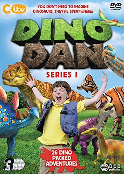 Dino Dan - Season 1 DVD | Zavvi