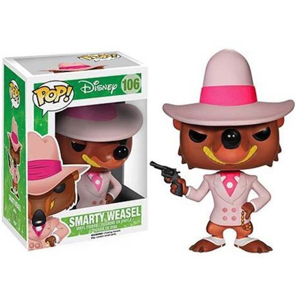 Who Framed Roger Rabbit Smarty Weasel Pop! Vinyl Figure Merchandise | Zavvi