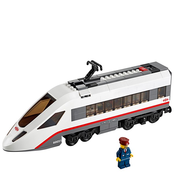 LEGO City: Trains High-speed Passenger Train (60051) Toys | Zavvi Australia