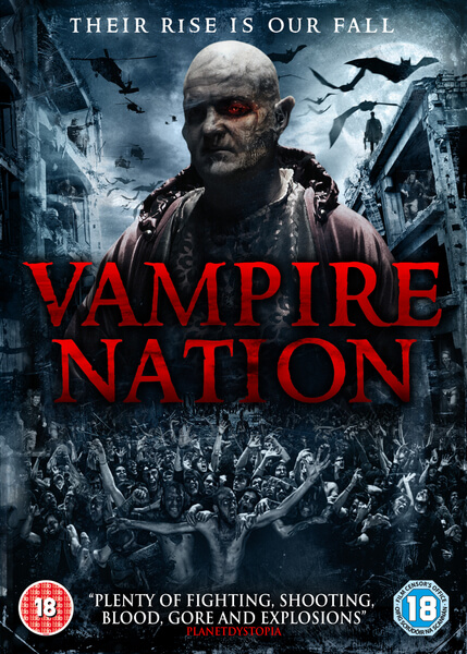 Vampire Nation DVD | Zavvi