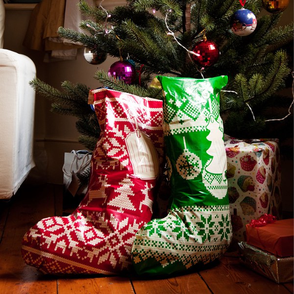 Christmas Stocking Sacks | IWOOT