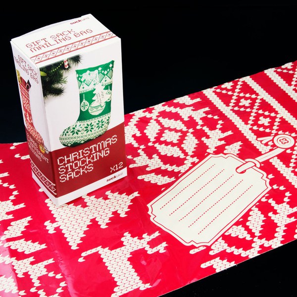 Christmas Stocking Sacks | IWOOT