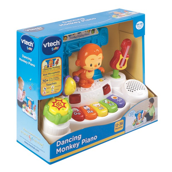 Vtech Dancing Monkey Piano | IWOOT