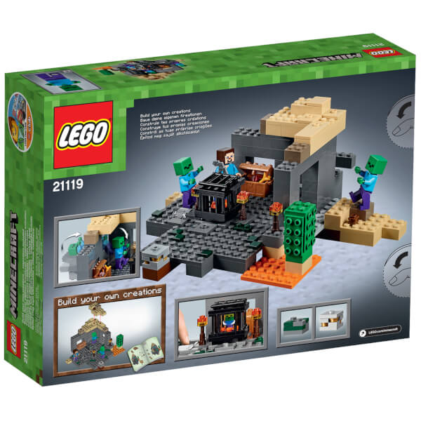 LEGO Minecraft: The Dungeon (21119) | IWOOT