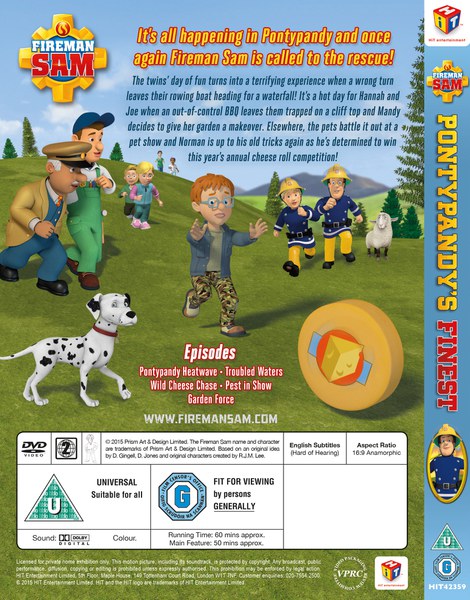 Fireman Sam - Pontypandy'S Finest Series 9 DVD | Zavvi.com