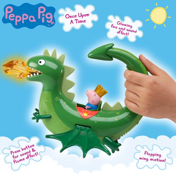 Peppa Pig - Once Upon a Time - Dragon Flyer | IWOOT