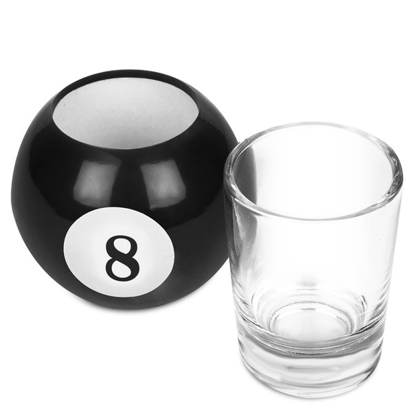 Pool Shot Glasses | IWOOT