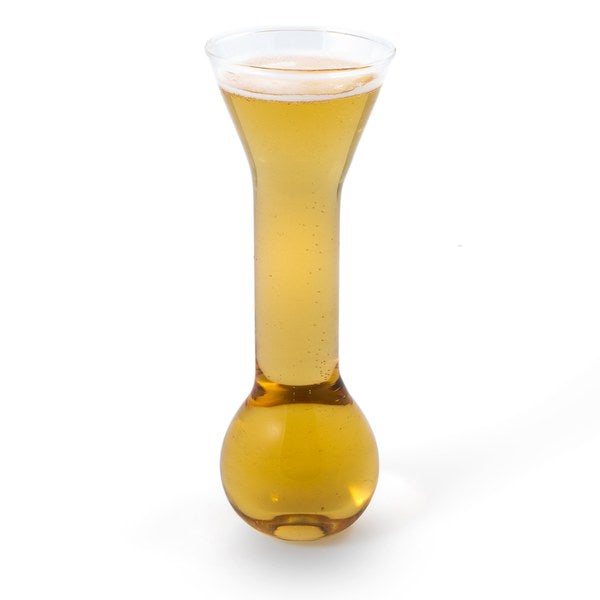Mini Yard Shot Glasses with Stand (Set of 4) | IWOOT