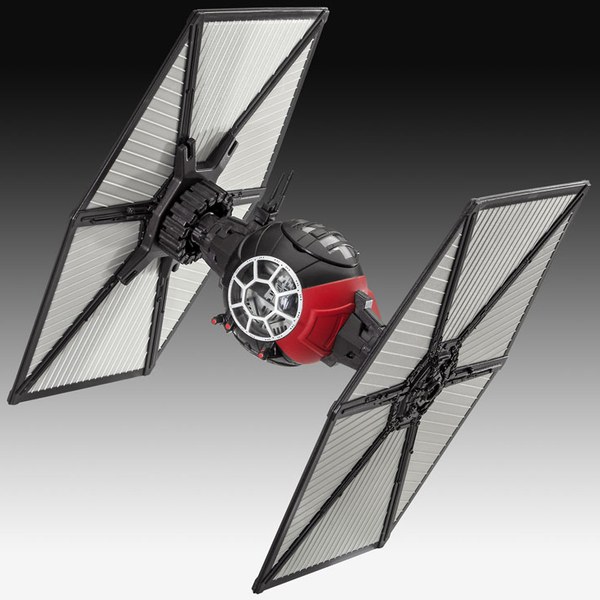 Star Wars The Force Awakens Tie Fighter Build And Play Light Up Model ...