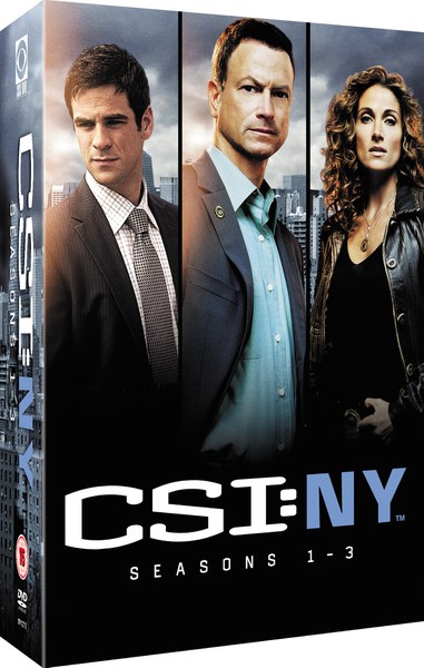 CSI: New York - Season 1-3 Boxset DVD | Zavvi