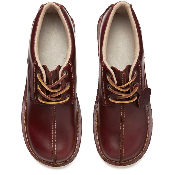 Kickers Men's Kick Reverse2 Shoes - Dark Red Clothing | Zavvi