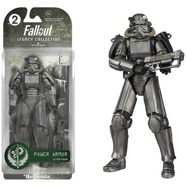 Fallout Power Armor Legacy Collection Action Figure | IWOOT