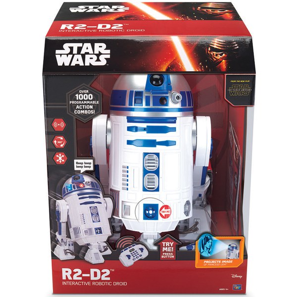 Star Wars: The Force Awakens R2-D2 Interactive RC Vehicle | IWOOT