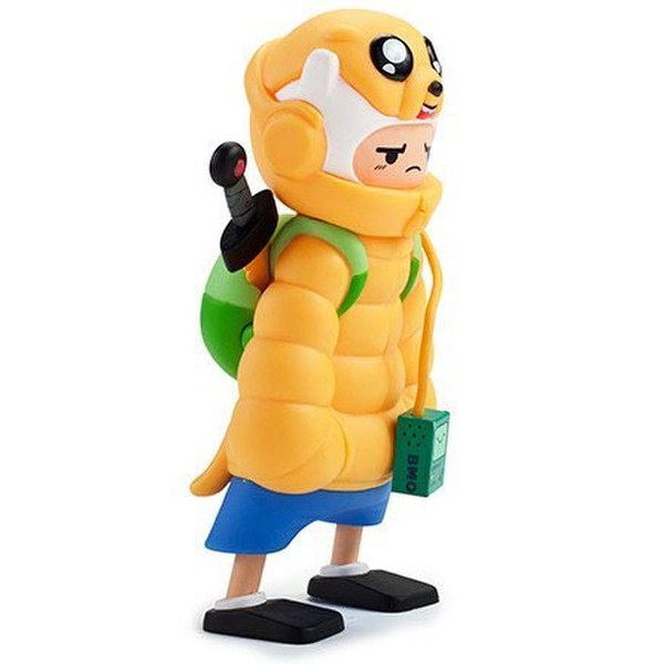 Kidrobot Adventure Time Puff Jake and Lil Finn Figure Merchandise ...
