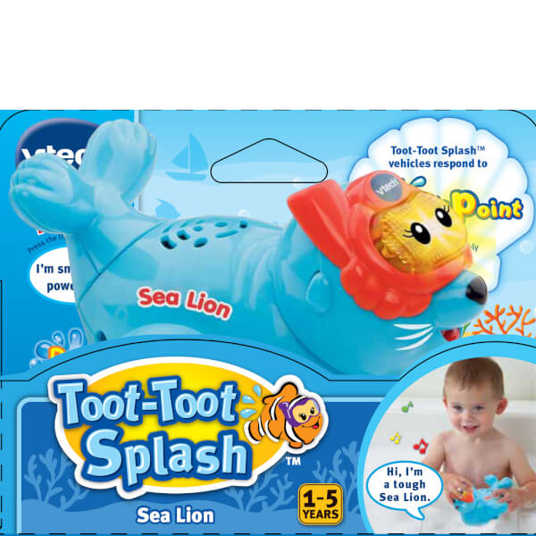 Vtech Toot-Toot Splash Sealion Toys | Zavvi Australia