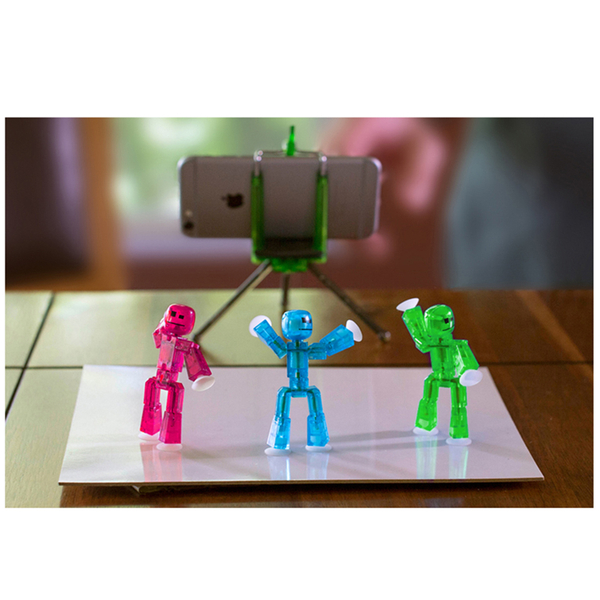 StikBot Figure Toy - 6 Pack | IWOOT