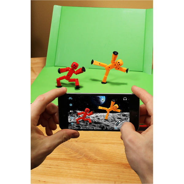 StikBot Zanimation Studio Pro Kit Traditional Gifts | Zavvi Australia