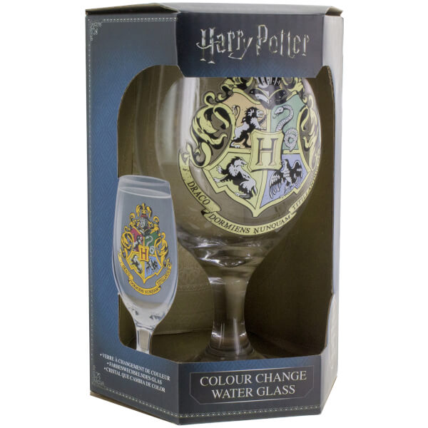 Harry Potter Colour Change Glass | IWOOT