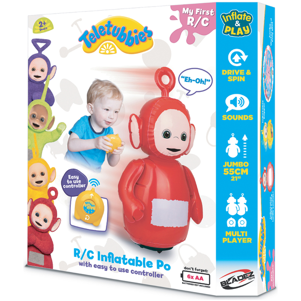 Teletubbies Radio Control Inflatable - Po | IWOOT