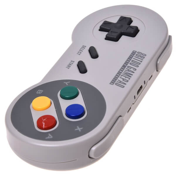 8Bitdo SFC30 Super Famicom Bluetooth Wireless Controller Games | Zavvi
