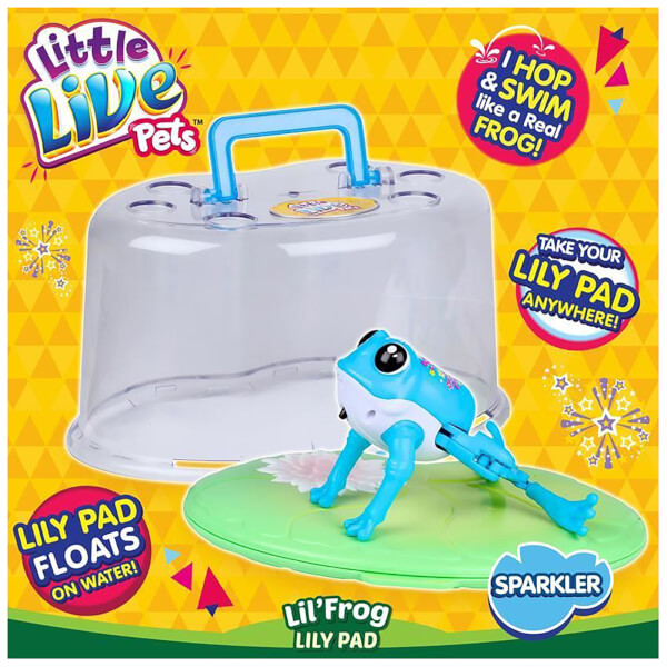 Little Live Pets Lil' Frog Lilypad Toys | Zavvi