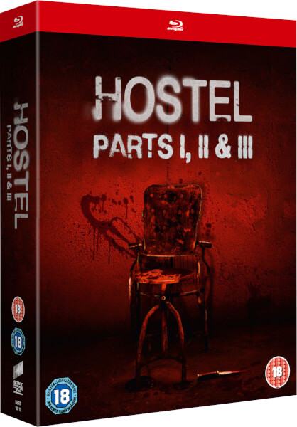 Hostel 1-3 Blu-ray | Zavvi
