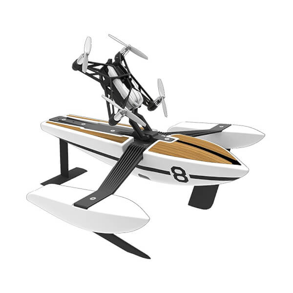 Parrot MiniDrones Hydrofoil Boat EVO Drone - Newz Toys | Zavvi Australia